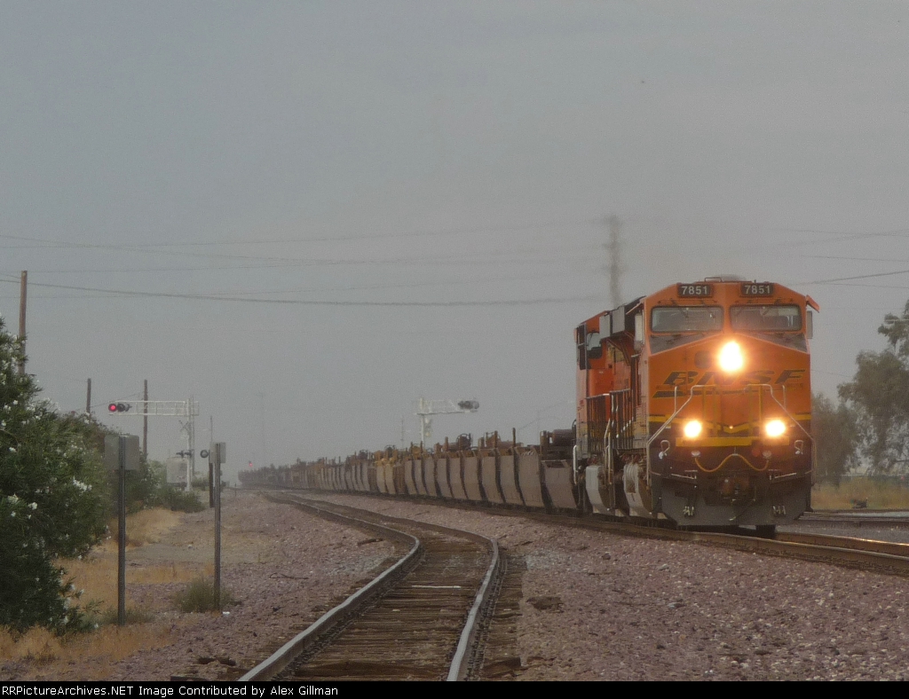 BNSF 7851 East